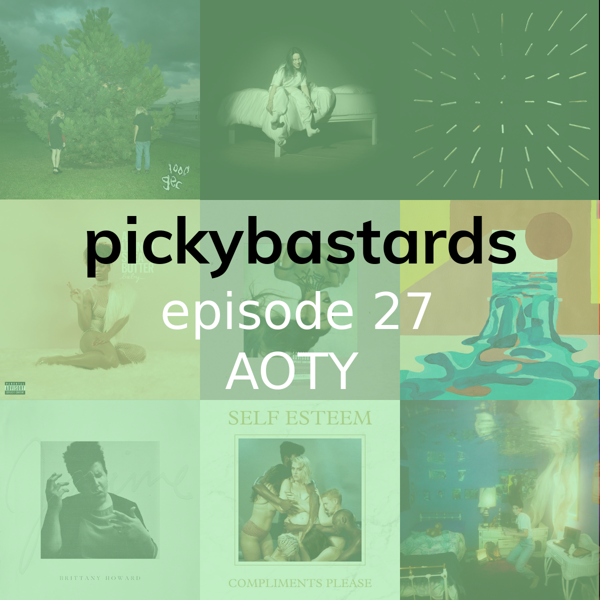 Podcast Ep 27 – Best Albums of 2019 – Picky Bastards