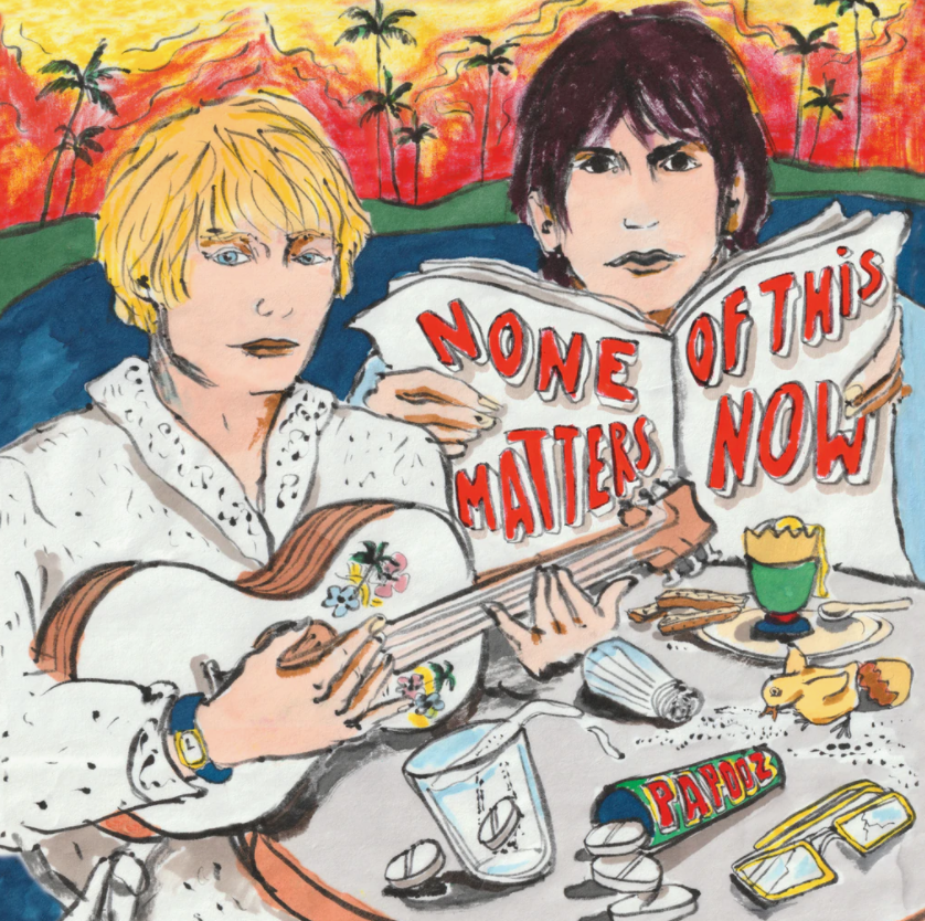REVIEW: Papooz – None of This Matters Now – Picky Bastards