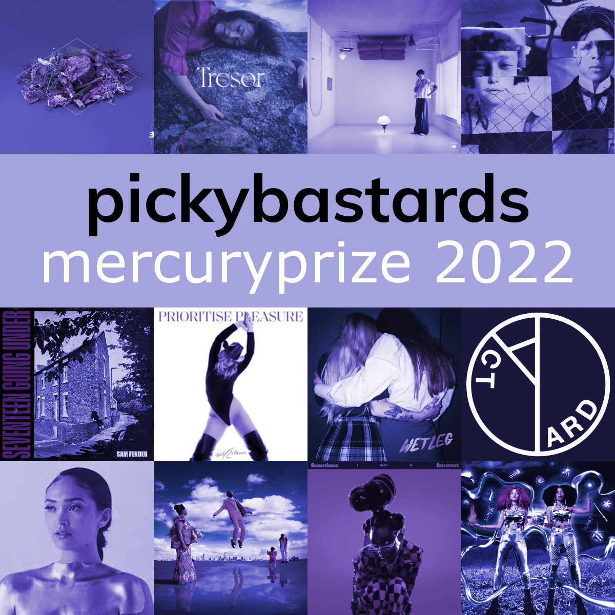 Picky Bastards Episode 57 – Mercury Prize 2022 Special – Picky Bastards