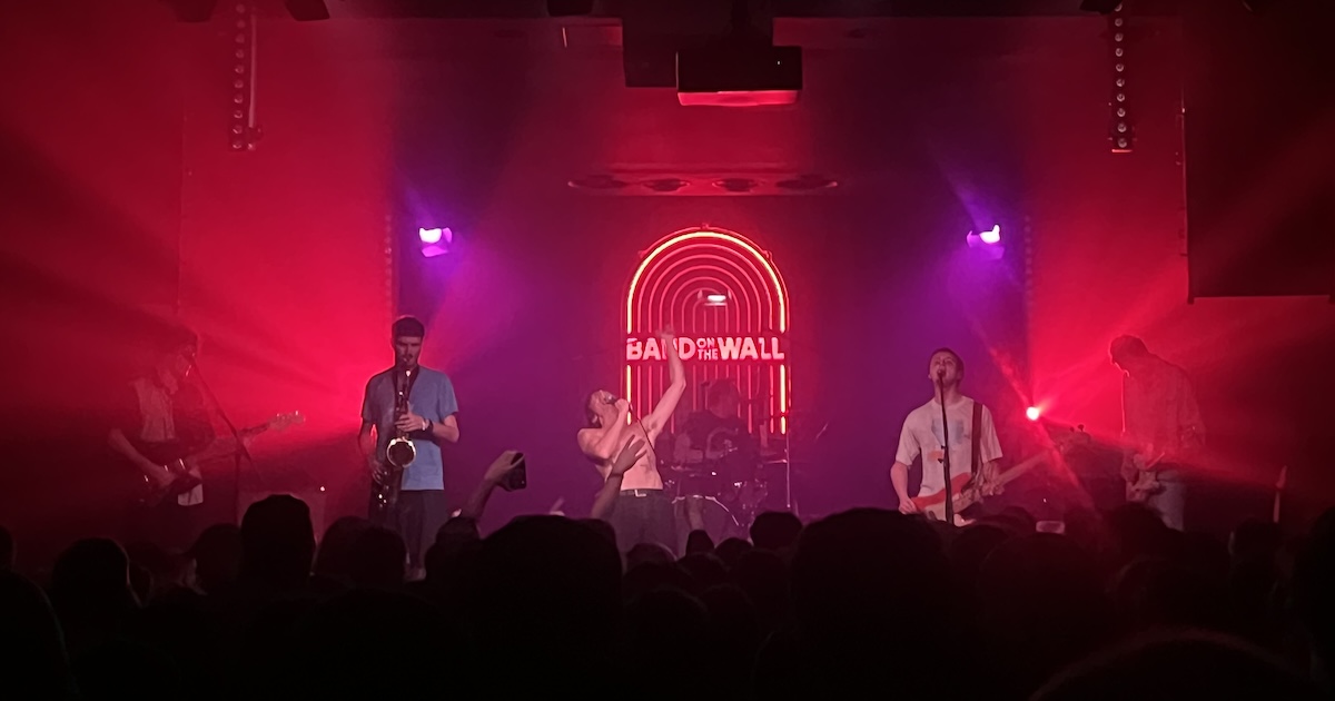 LIVE: Deadletter – Band on The Wall, Manchester – Picky Bastards